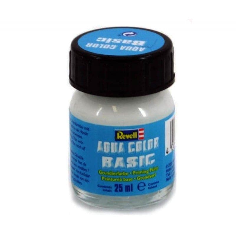 Primer Aqua Color Basic Revell 25ml - Base Para Plastimodelismo ...