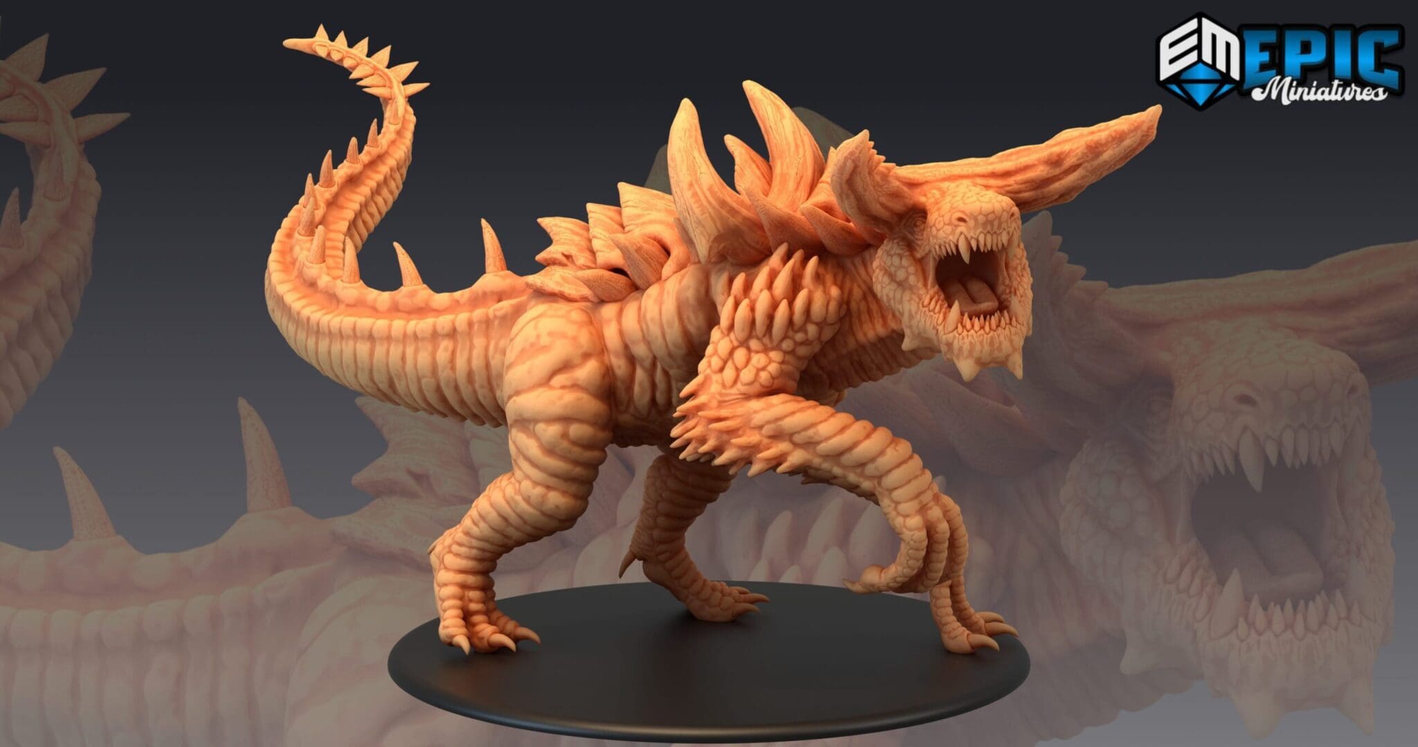 Tarrasque - Monster Rampage - Epic Miniatures | Arsenal Craft RPG