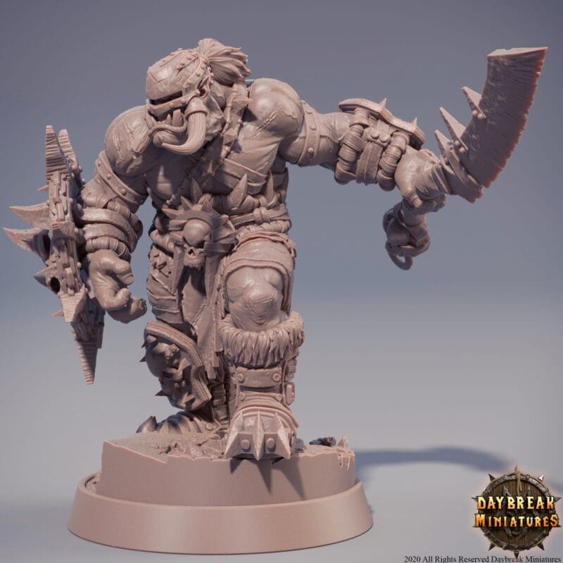 Jugger Hochmann – Mercenários do Vazio – Daybreak Miniatures – Arsenal ...