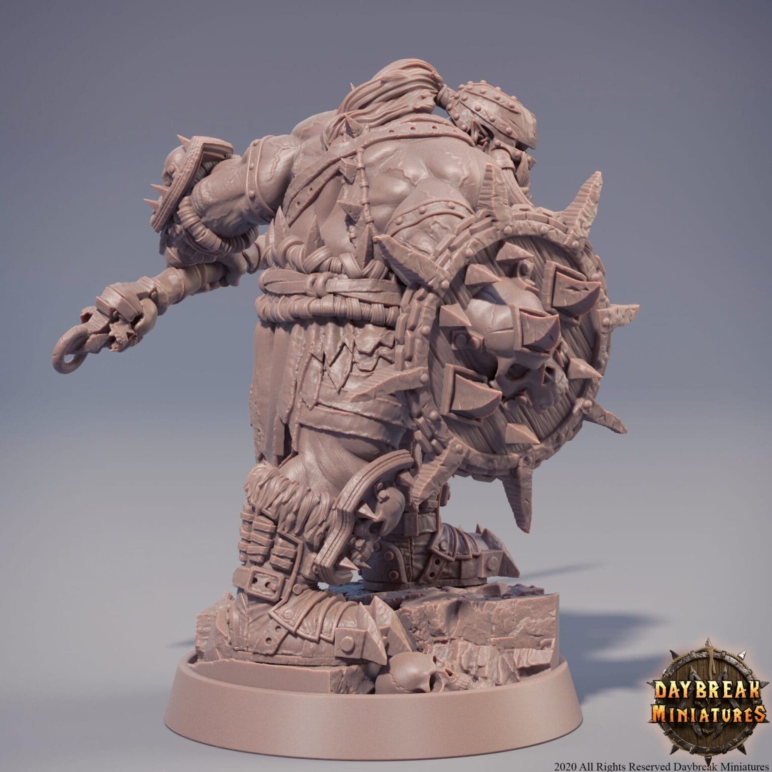 Jugger Hochmann - Mercenários do Vazio - Daybreak Miniatures | Arsenal ...