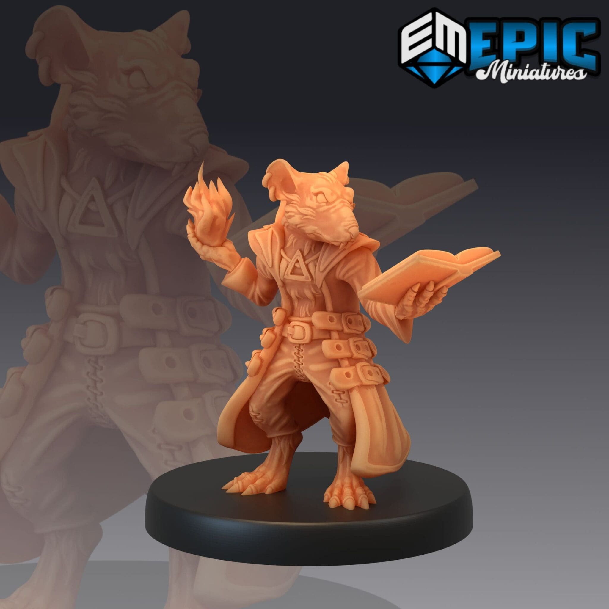 Rato Mago – Rodent Wars – Epic Miniatures – Arsenal Craft