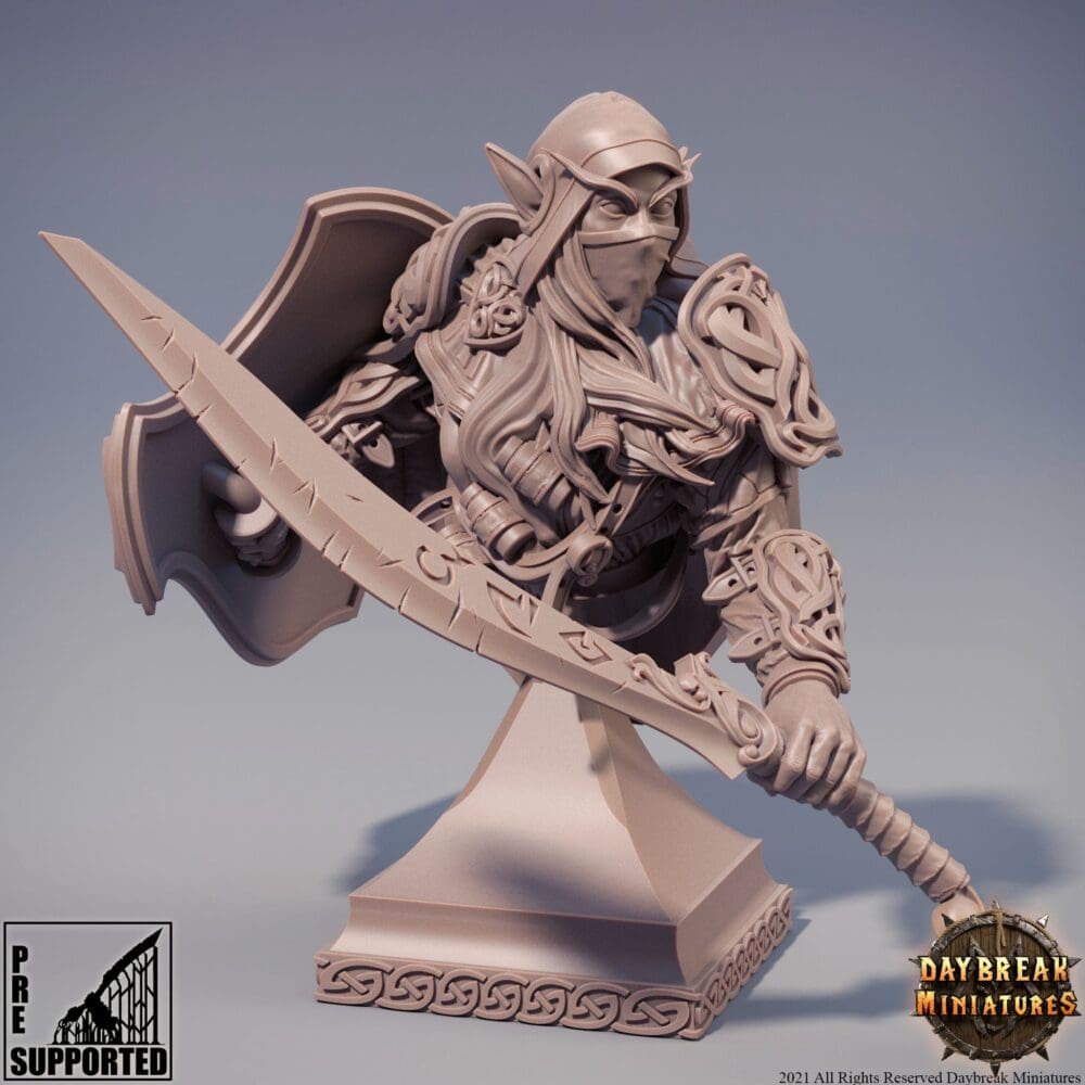 Deitin, O Sussurrador - Busto - Daybreak Miniatures | Arsenal Craft RPG
