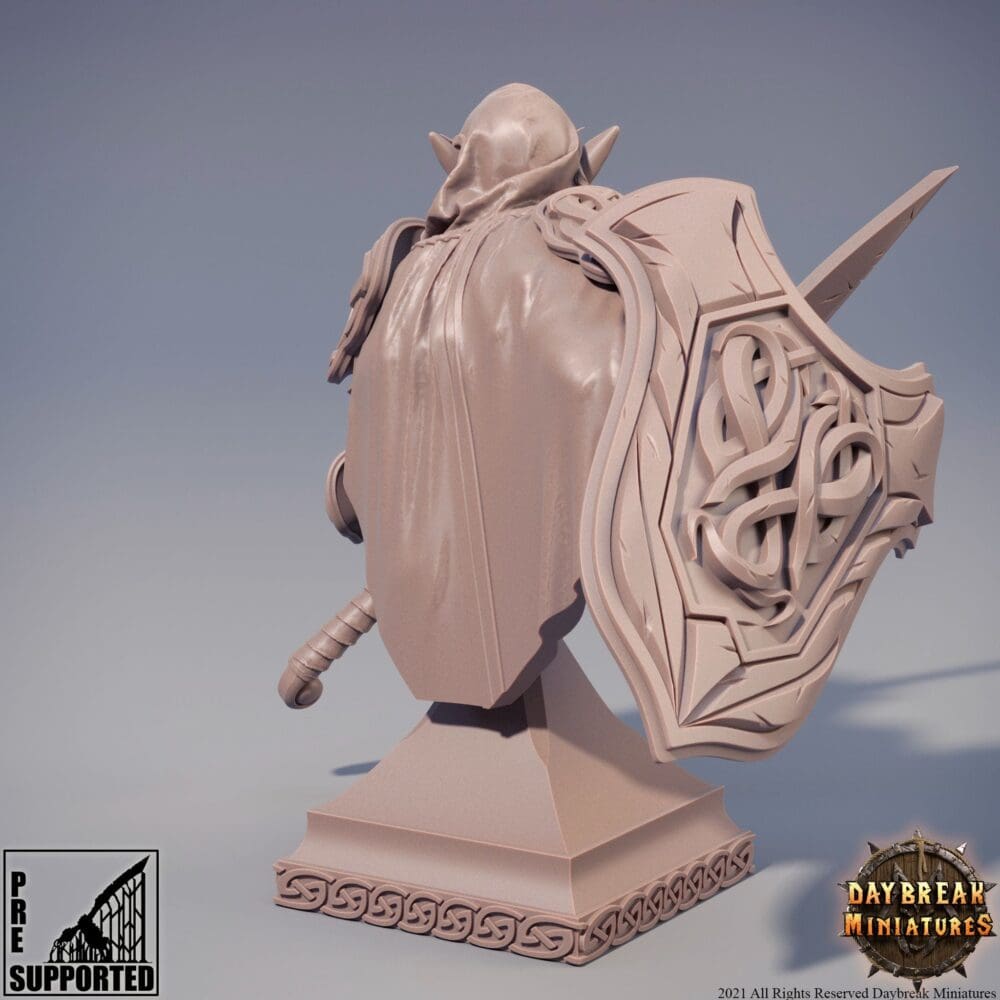 Deitin, O Sussurrador - Busto - Daybreak Miniatures | Arsenal Craft RPG