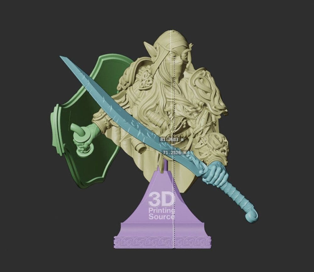 Deitin, O Sussurrador - Busto - Daybreak Miniatures | Arsenal Craft RPG