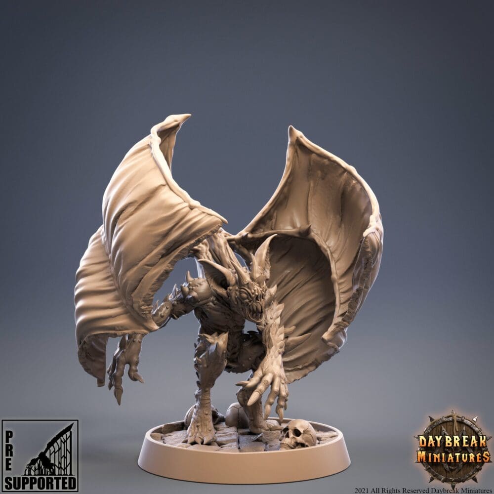 Asa de Sangue Alpha - Vampires of Strachenfeld - Daybreak Miniatures ...