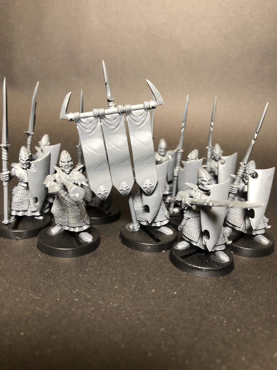 Dreadspears Regiment Dark Elves Cities Of Sigmar Fantasy Warhammer ...