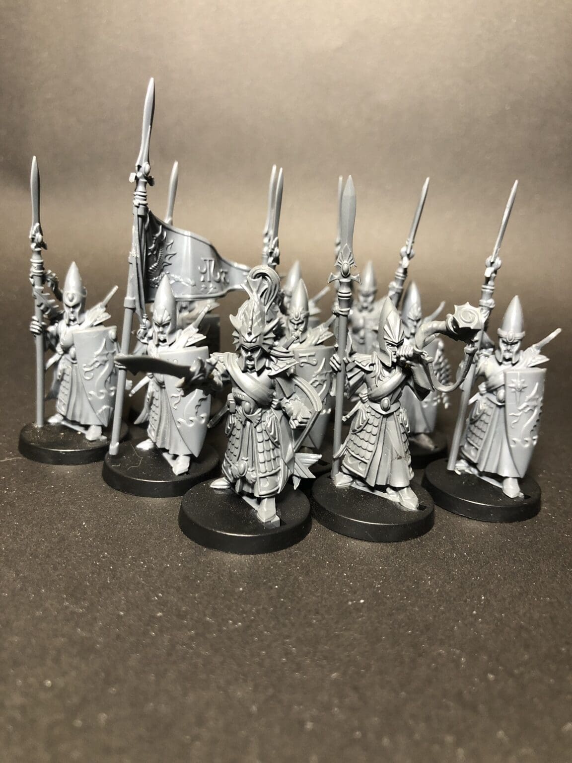 Lothern Seaguard Regiment High Elves Cities Of Sigmar Fantasy Warhammer ...