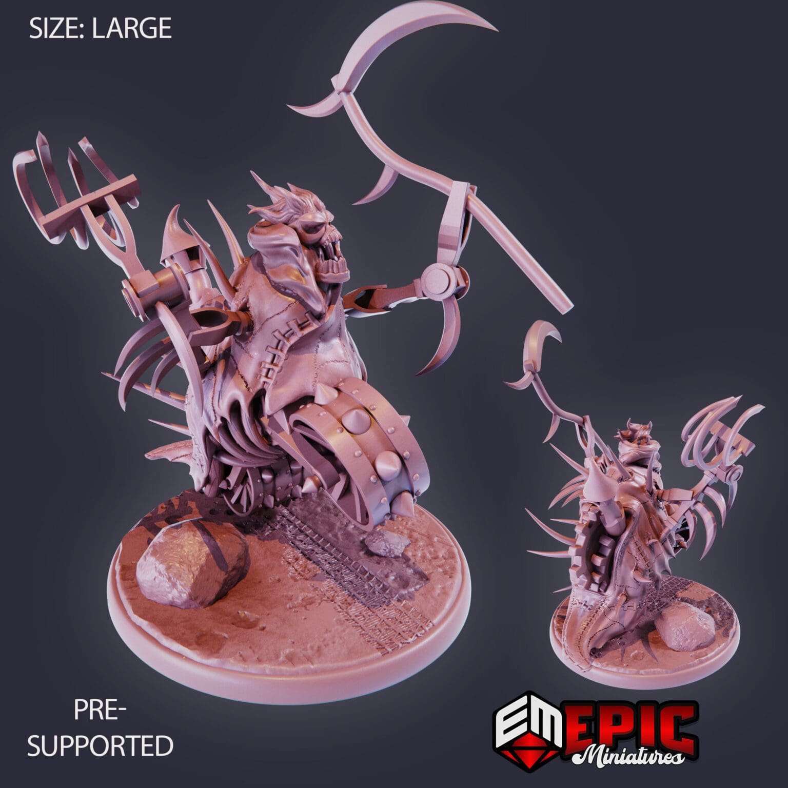 Executor Automato Com Raiva - Steam Constructs - Epic Miniatures ...