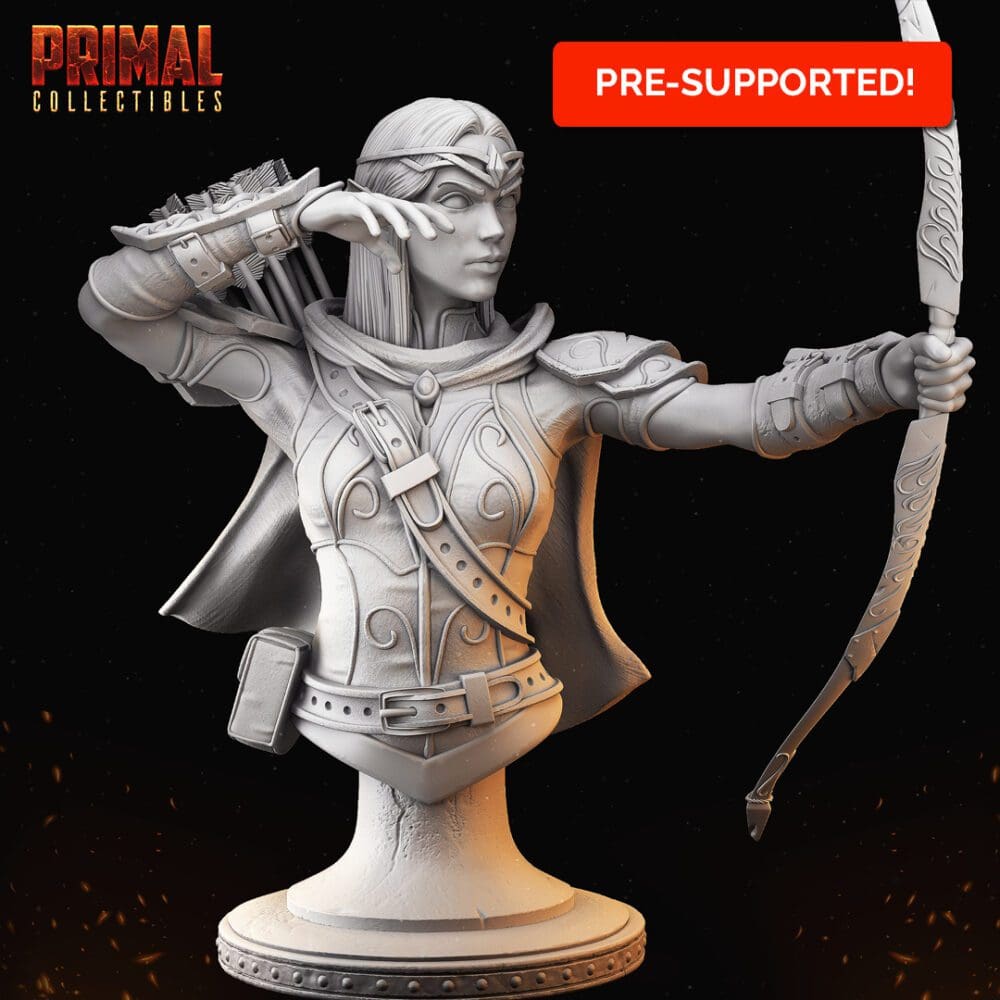 Azel Busto - Primal Collectibles | Arsenal Craft RPG