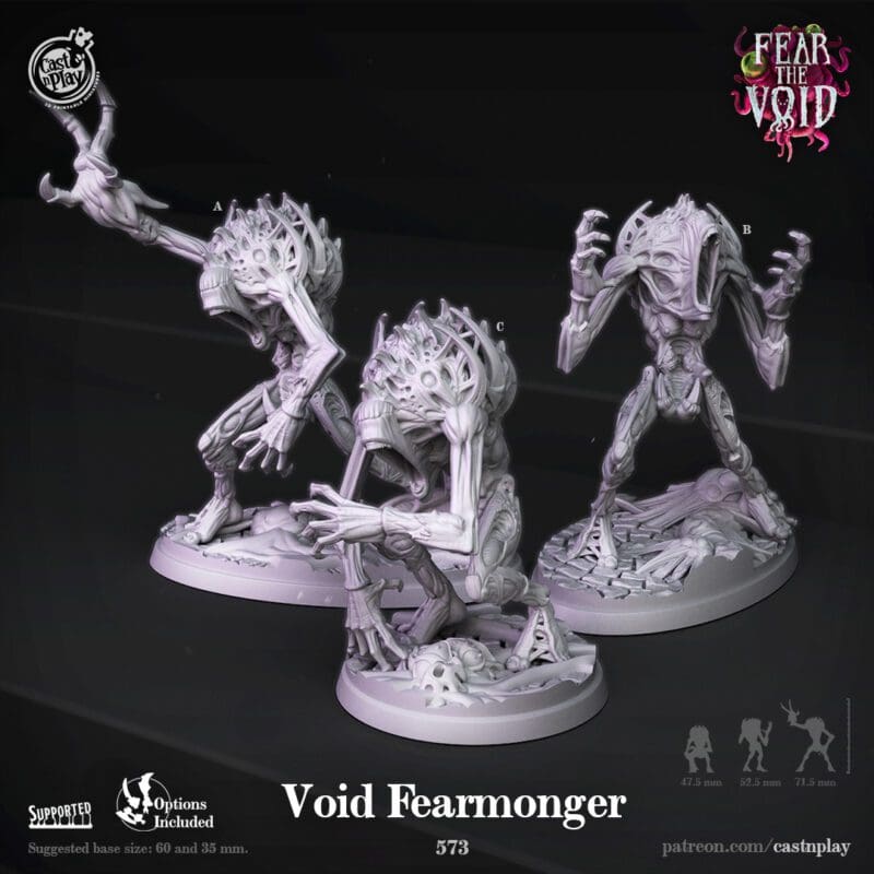 Terror do Vazio - Fear the Void - Cast n Play | Arsenal Craft RPG