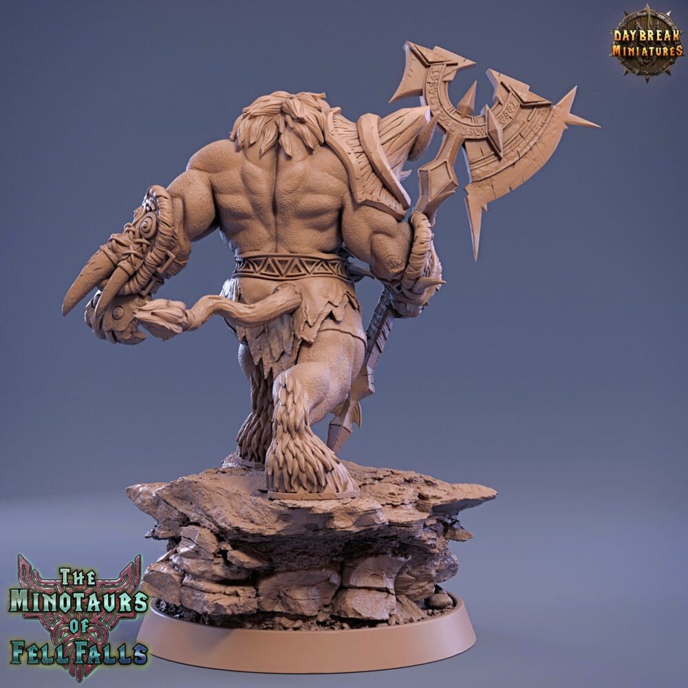 Blotus Gusher - Minotaurs of Fell Falls - Daybreak Miniatures | Arsenal ...