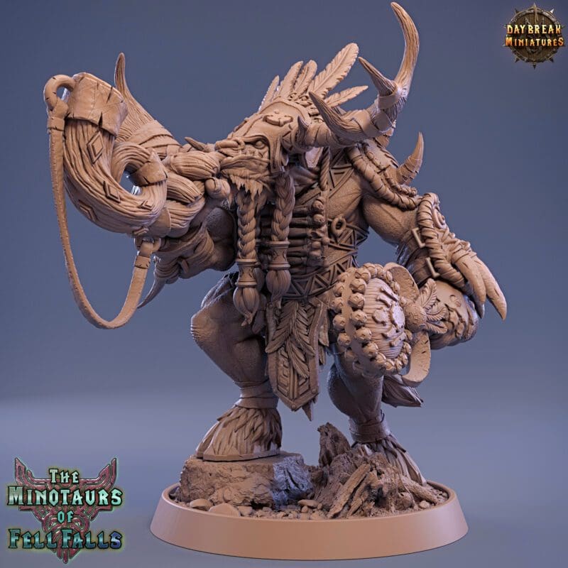 Talos Frakk - Minotaurs of Fell Falls - Daybreak Miniatures | Arsenal ...