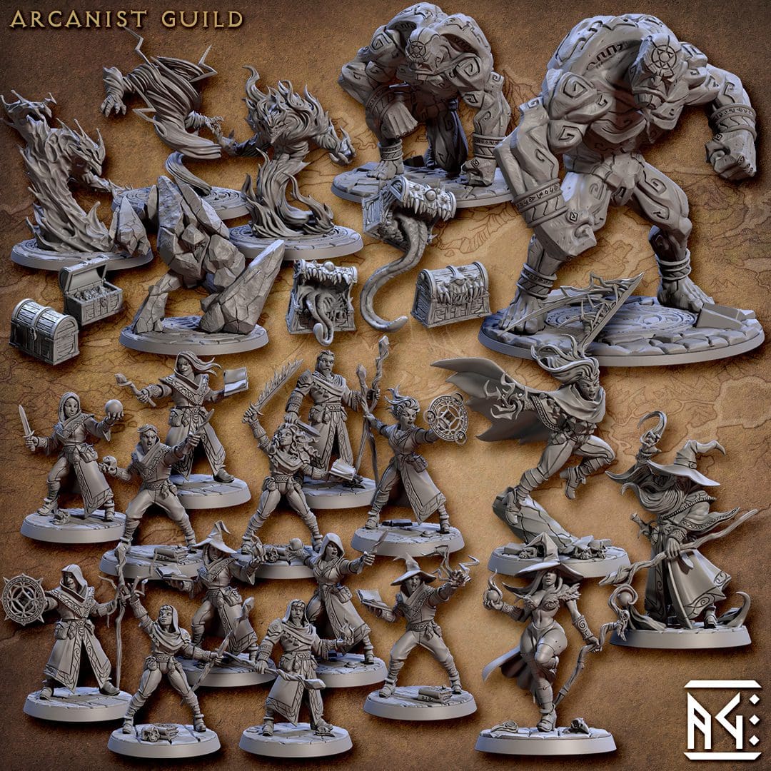Arcanista Aprendiz C – Arcanist Guild – Artisan Guild – Arsenal Craft