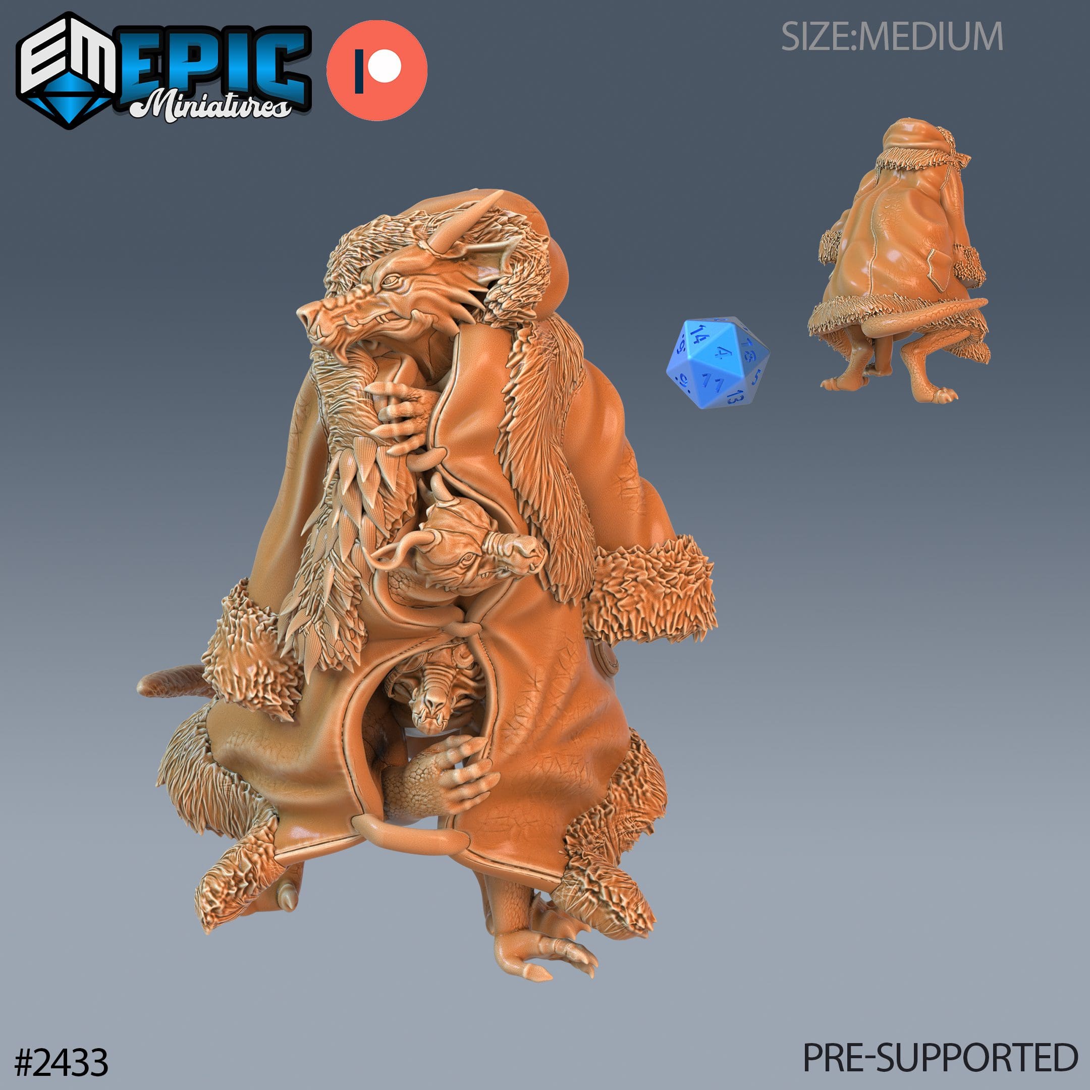 Espiões Kobolds Invernais - Ancient Cold - Epic Miniatures | Arsenal ...