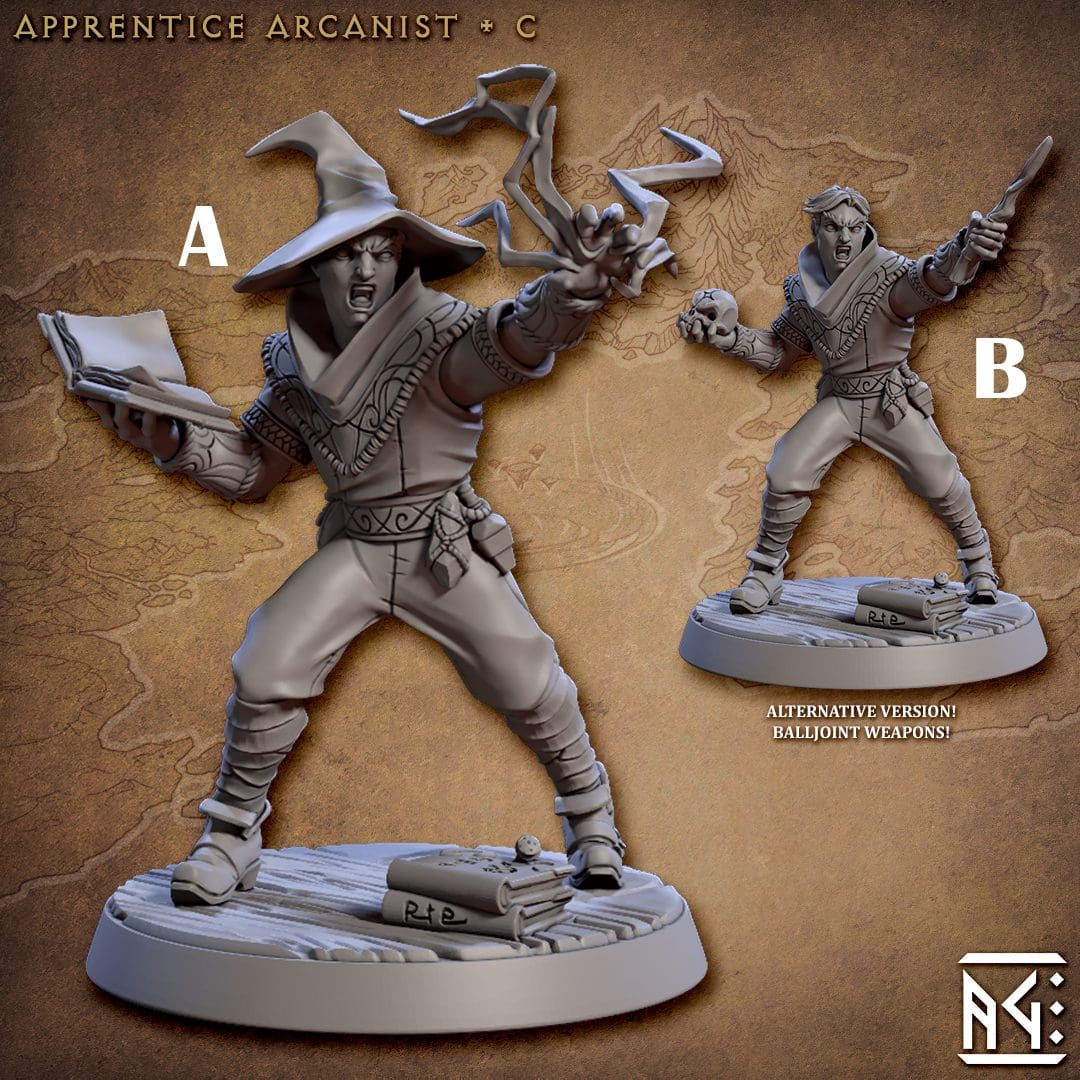 Arcanista Aprendiz C – Arcanist Guild – Artisan Guild – Arsenal Craft