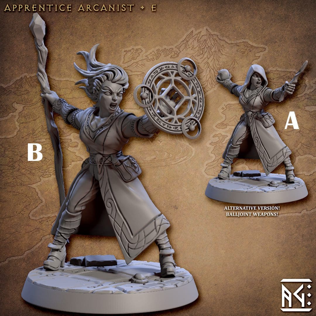 Arcanista Aprendiz E - Arcanist Guild - Artisan Guild | Arsenal Craft RPG