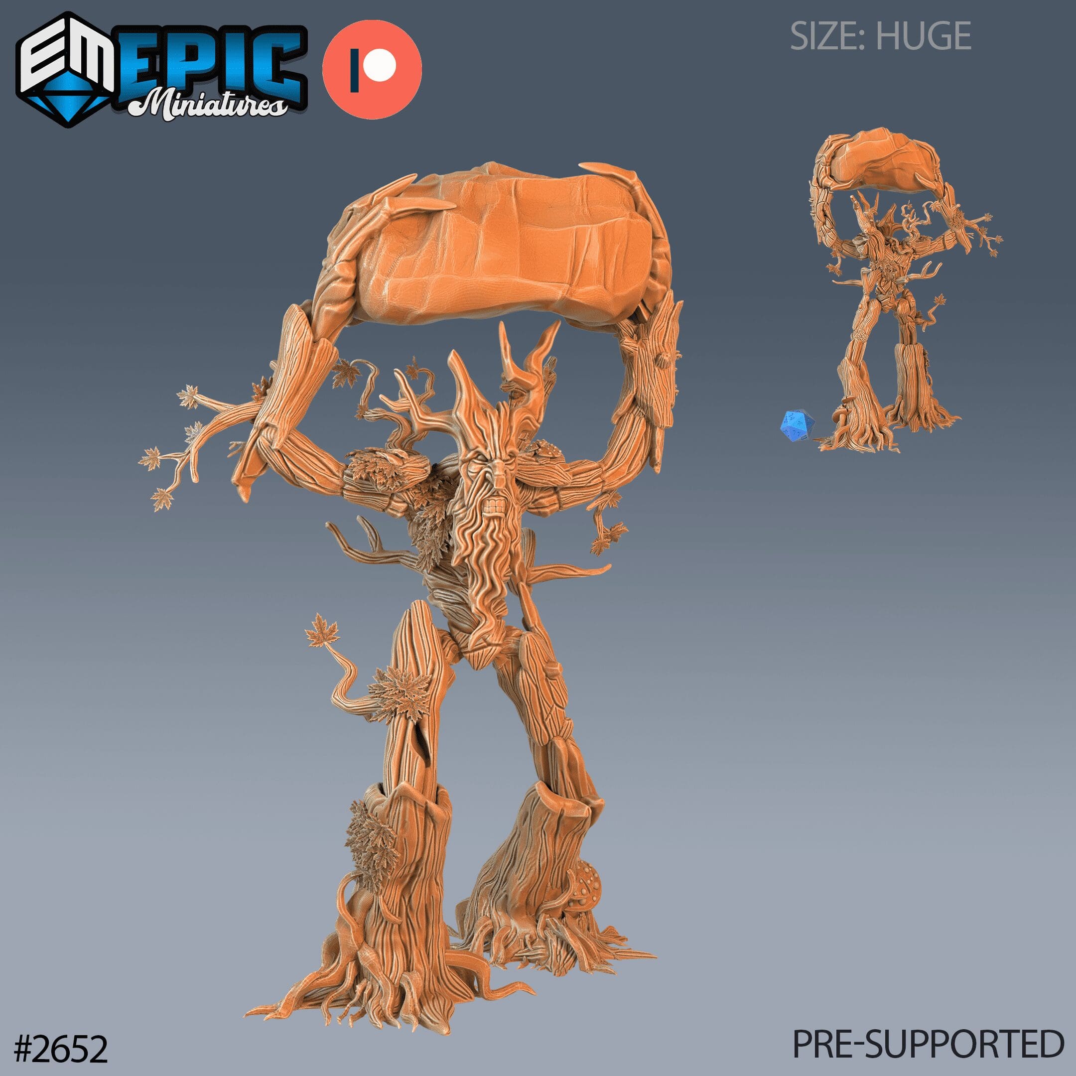 Ente Furioso - Little Folk - Epic Miniatures | Arsenal Craft RPG