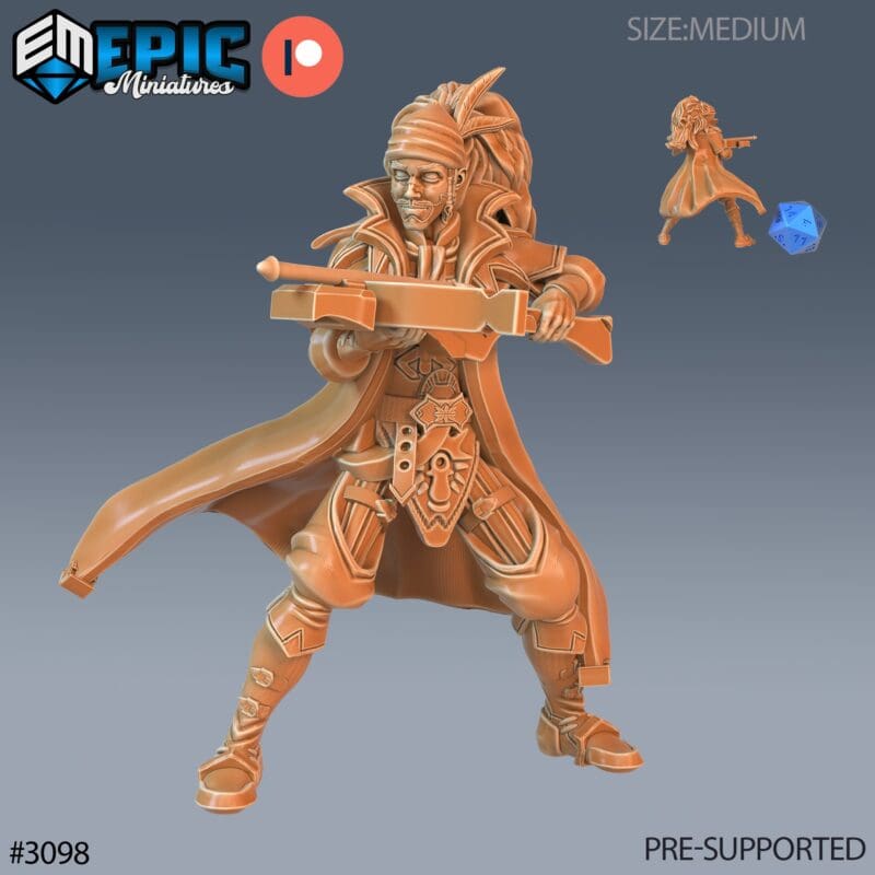 Nagyn, O Bardo com Besta - Sunrise Tavern - Epic Miniatures | Arsenal ...