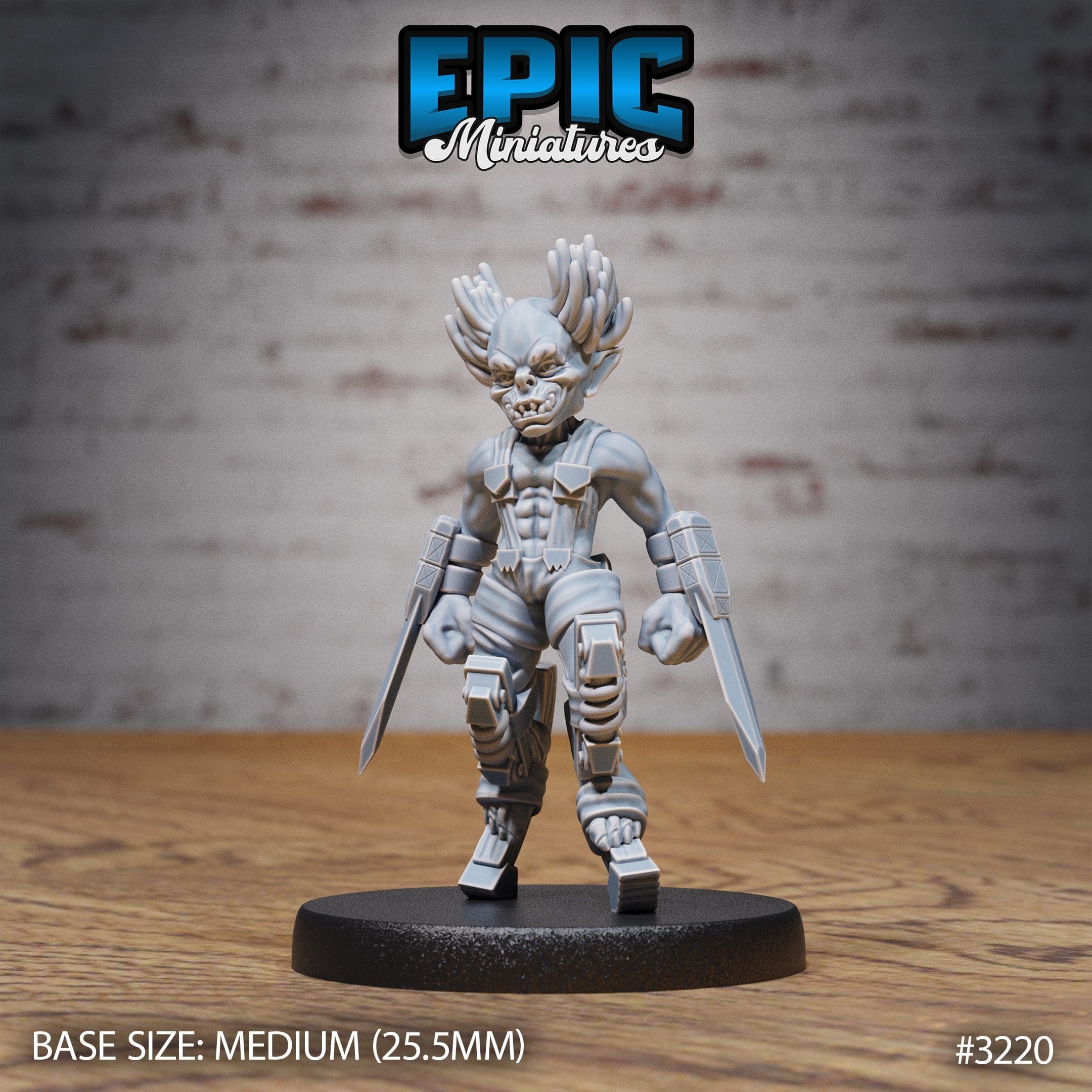 Goblin Steampunk Botas de Salto - Steam Inventions - Epic Miniatures ...