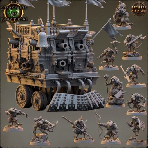 Leuchter Fretedge - Starkharts of Bony Fields - Daybreak Miniatures ...