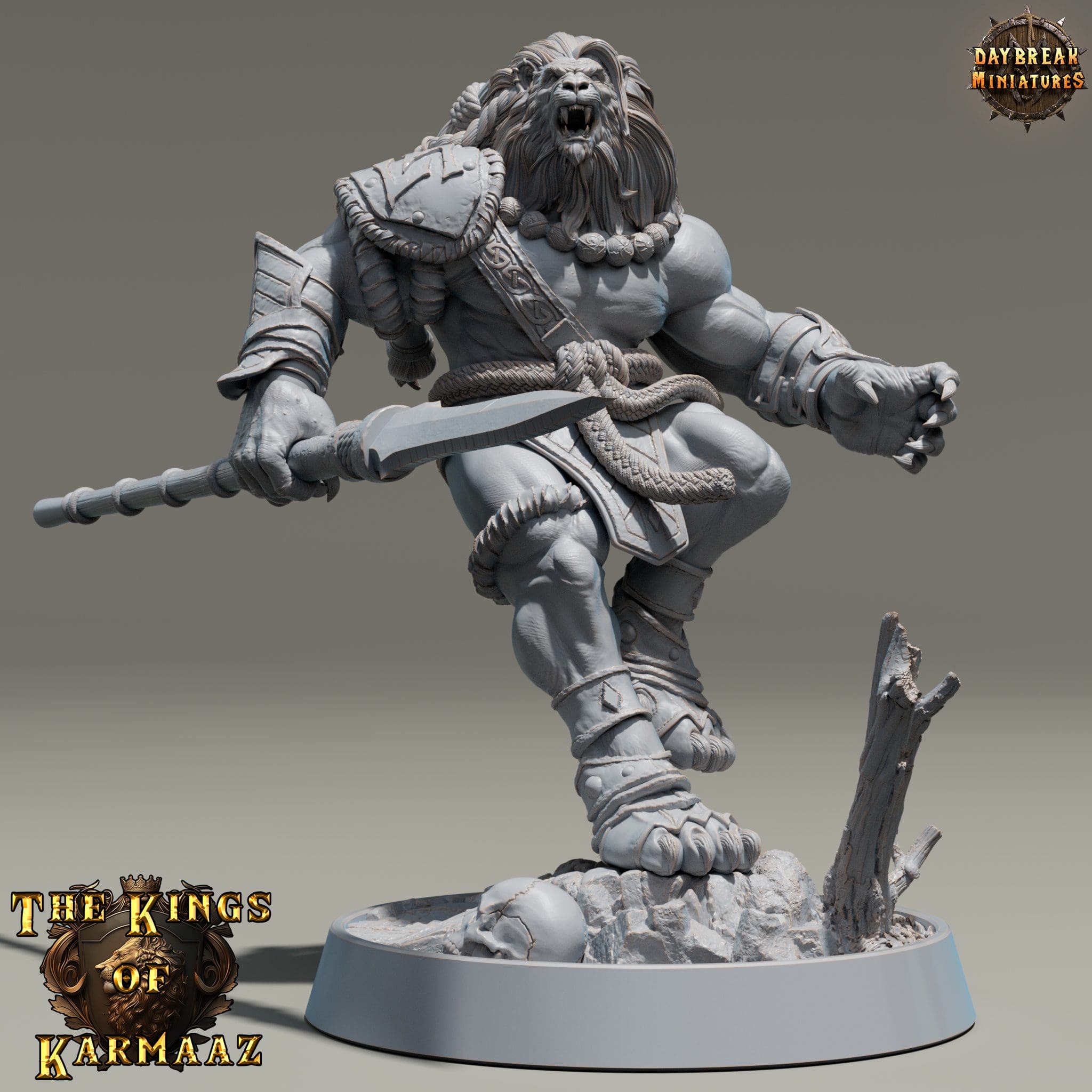 Gutterung - Kings of Karmaaz - Daybreak Miniatures | Arsenal Craft RPG