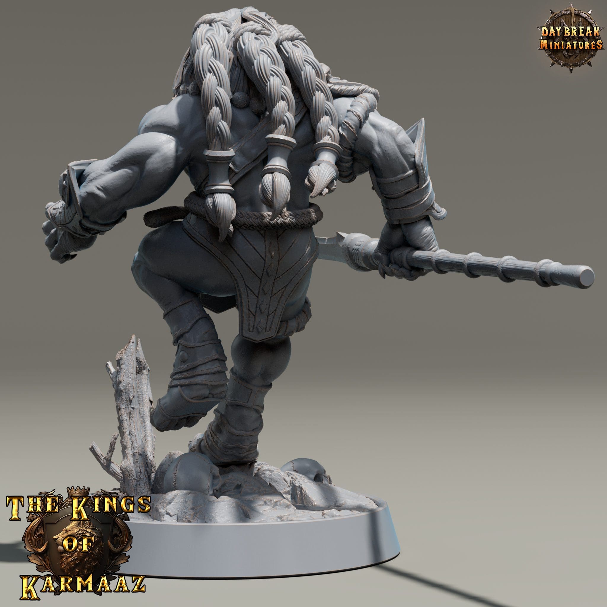 Gutterung - Kings of Karmaaz - Daybreak Miniatures | Arsenal Craft RPG