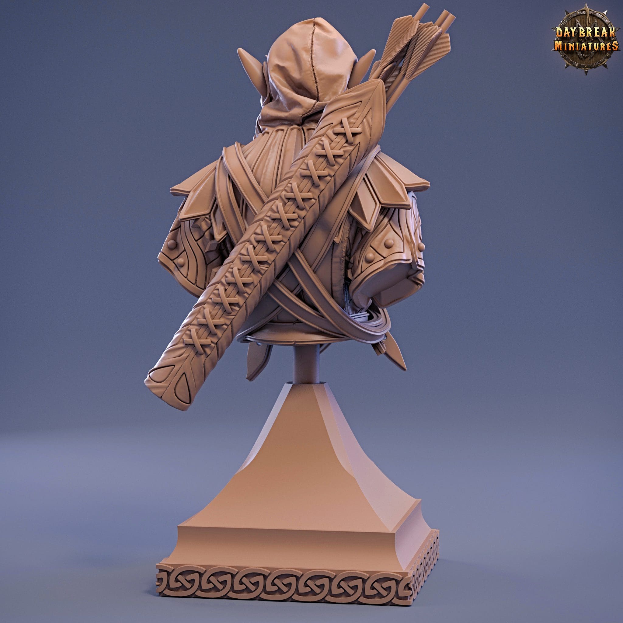 Lindulae - Busto - Elfos do grande Vazio - Daybreak Miniatures ...