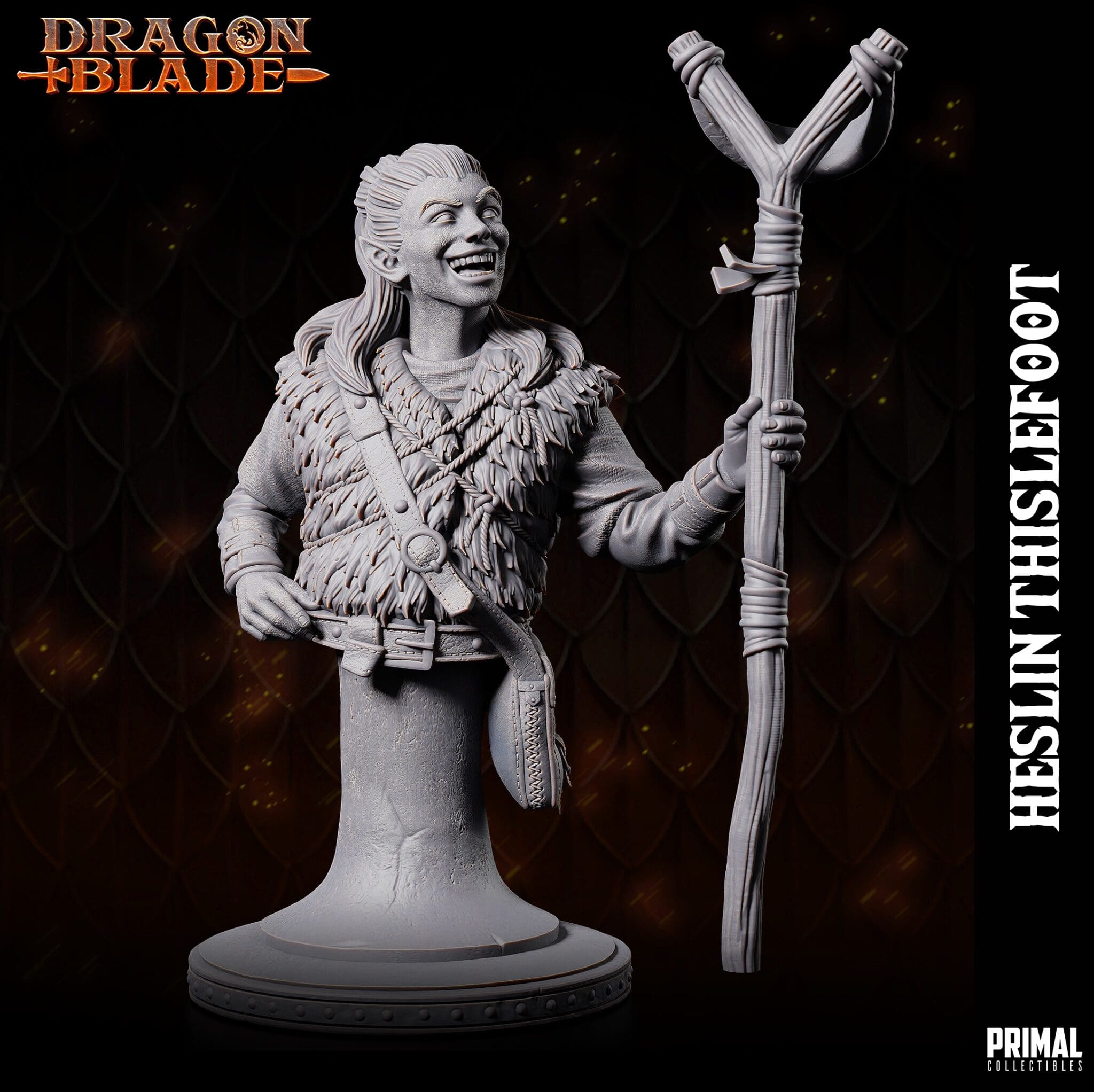 Tasslehoff Burrfoot Busto - Dragonlance - Primal Collectibles | Arsenal ...
