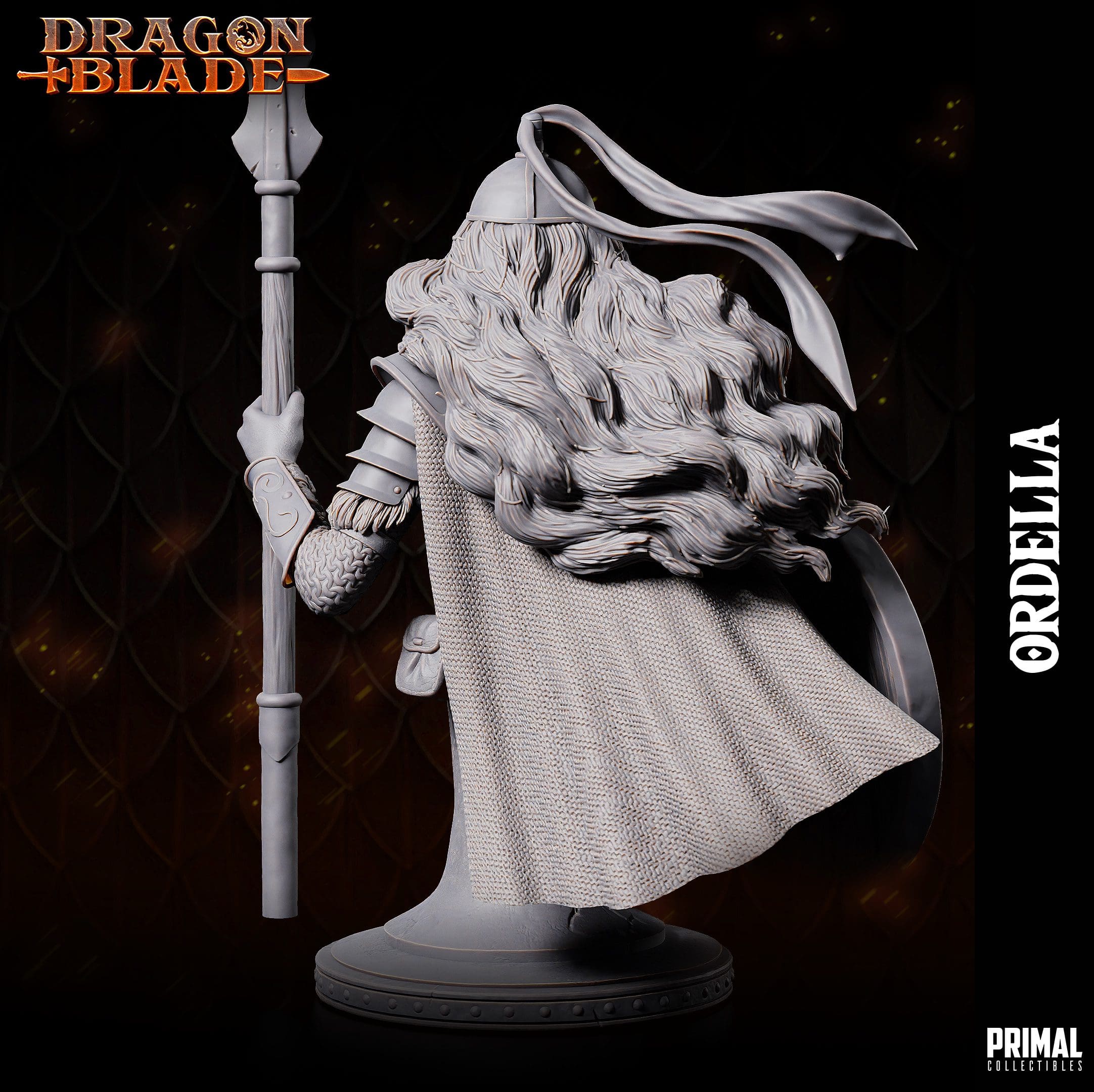 Laurana Kanan Busto - Dragonlance - Primal Collectibles | Arsenal Craft RPG