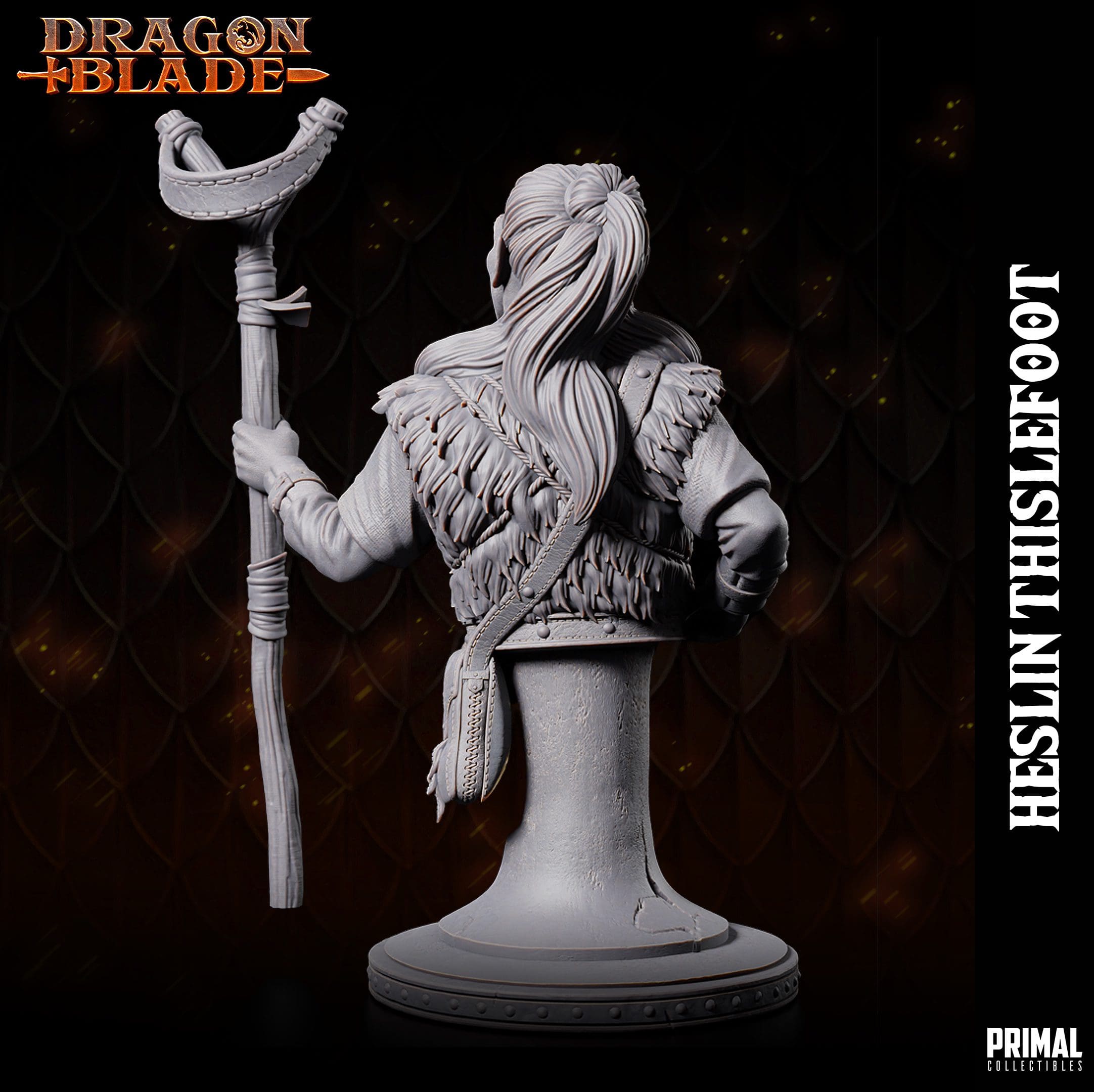 Tasslehoff Burrfoot Busto - Dragonlance - Primal Collectibles | Arsenal ...