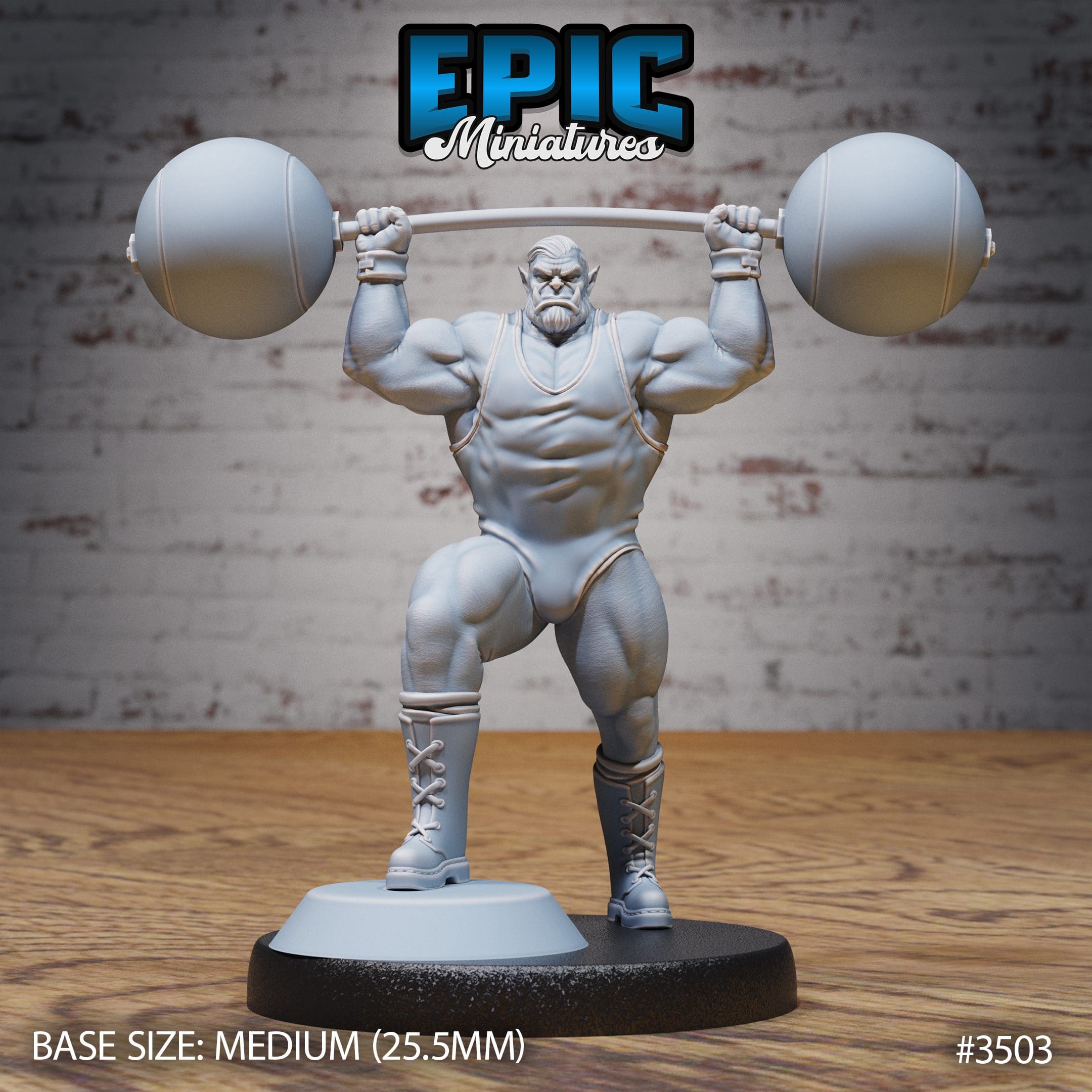 Orc Fortão - Nightsky Carnival - Epic Miniatures | Arsenal Craft RPG