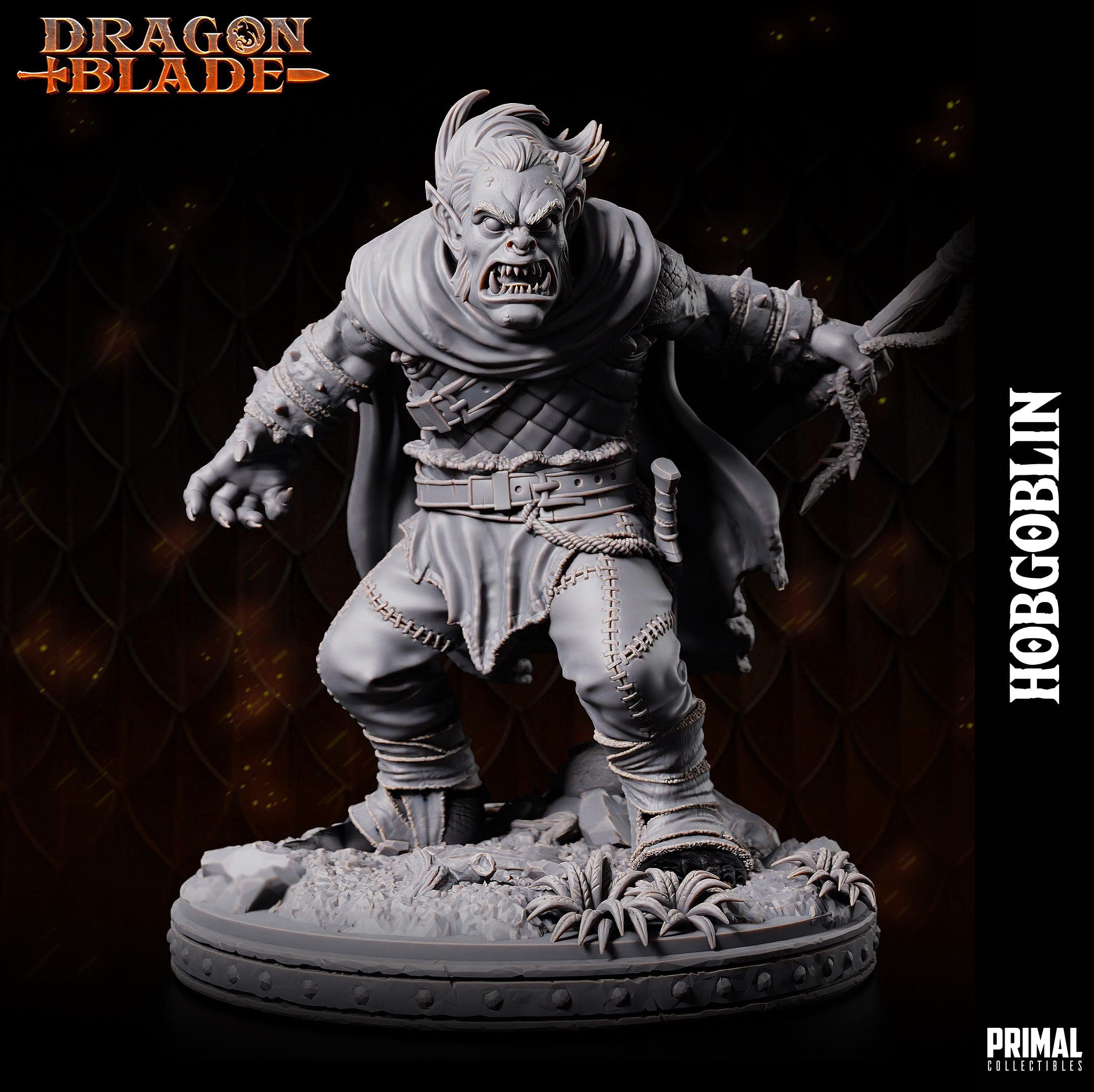 Hobgoblin com Lança - Primal Collectibles | Arsenal Craft RPG