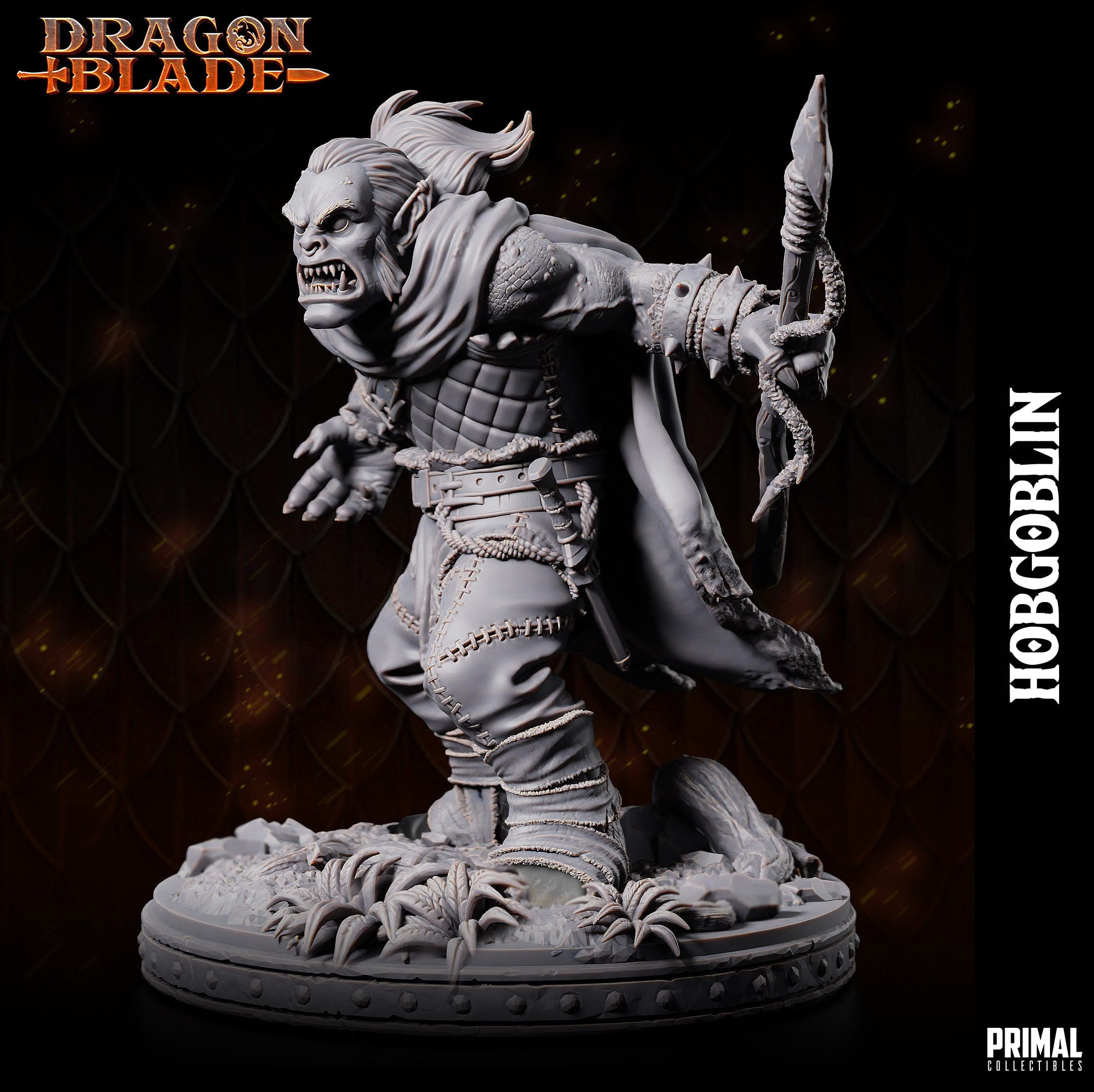 Hobgoblin com Lança - Primal Collectibles | Arsenal Craft RPG