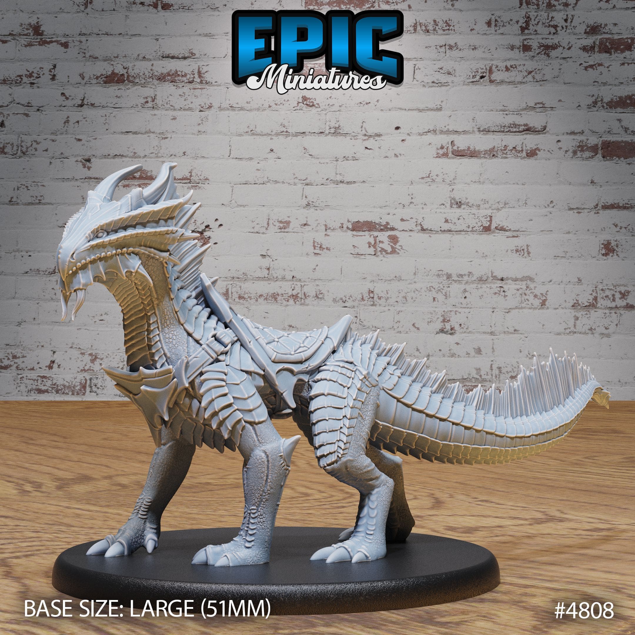 Draco Guardião de Bronze - Mysterious Ocean - Epic Miniatures | Arsenal ...