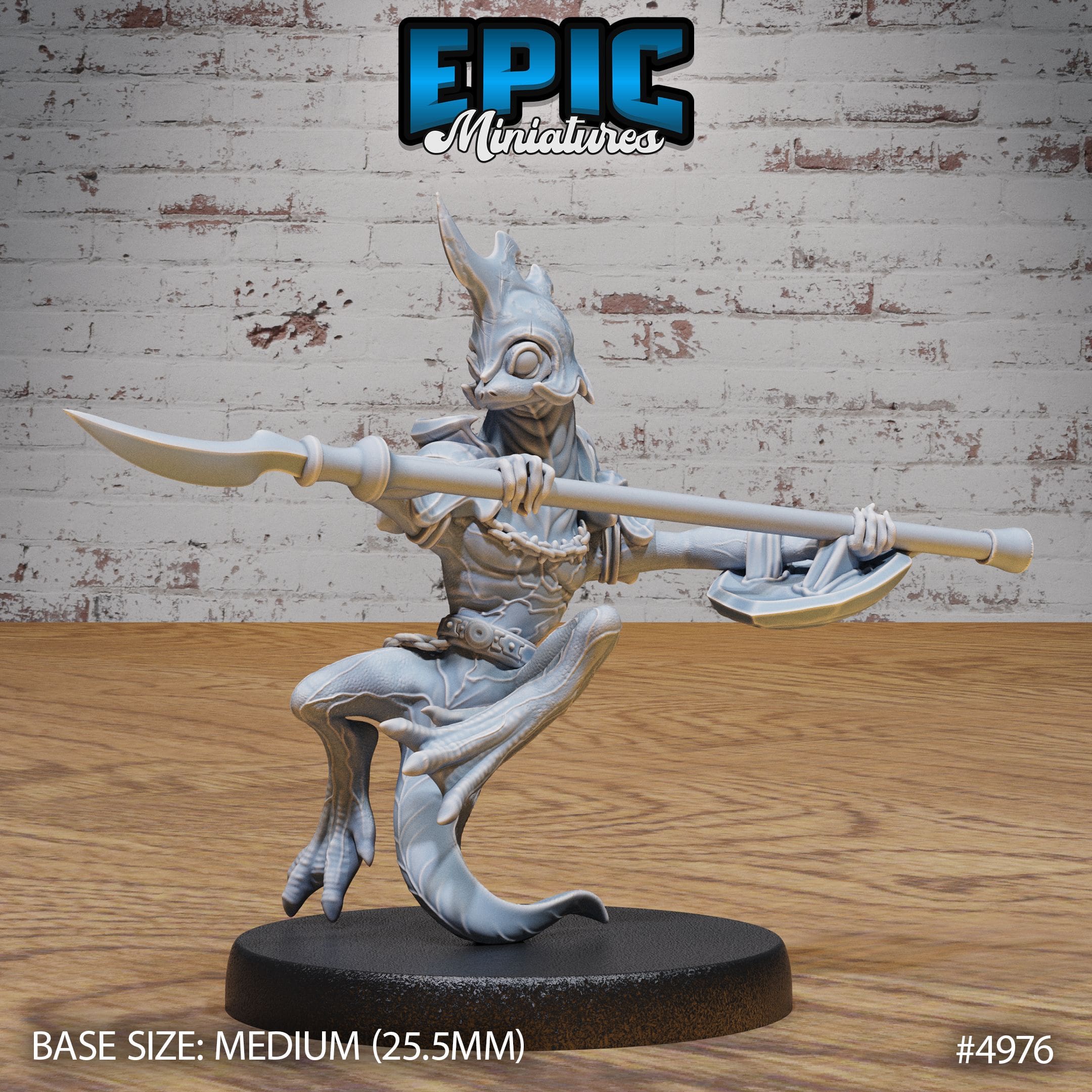 Fire Newt Attack - Savage Attack - Epic Miniatures | Arsenal Craft RPG