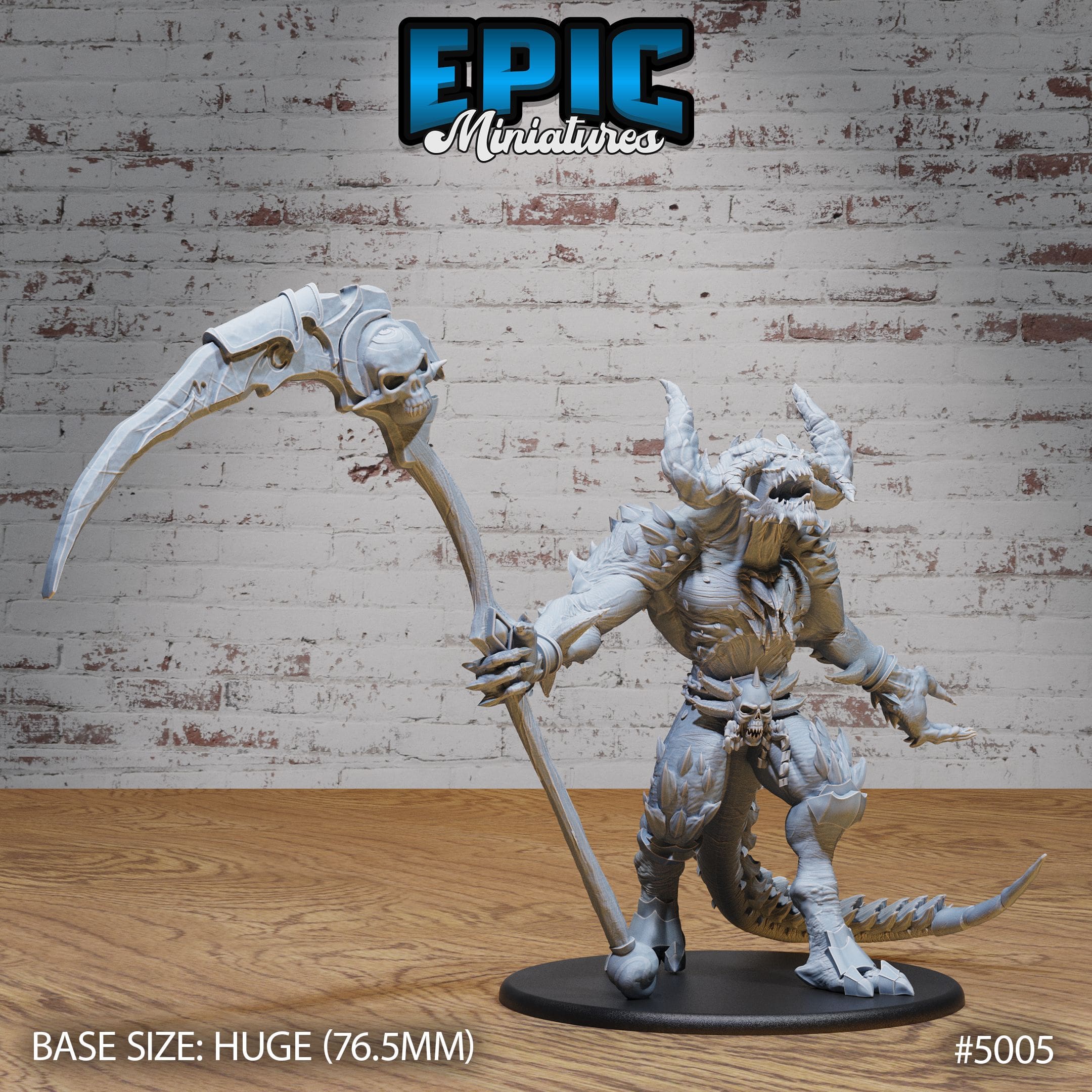 Arch-Devil Diablo Provoke - Hells Wrath - Epic Miniatures | Arsenal ...