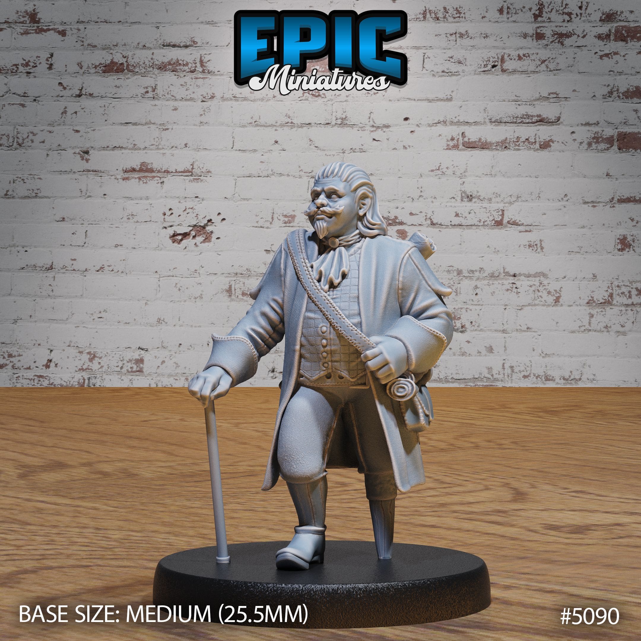 Halfling Ship Captain - Halfling Meadows - Epic Miniatures | Arsenal ...