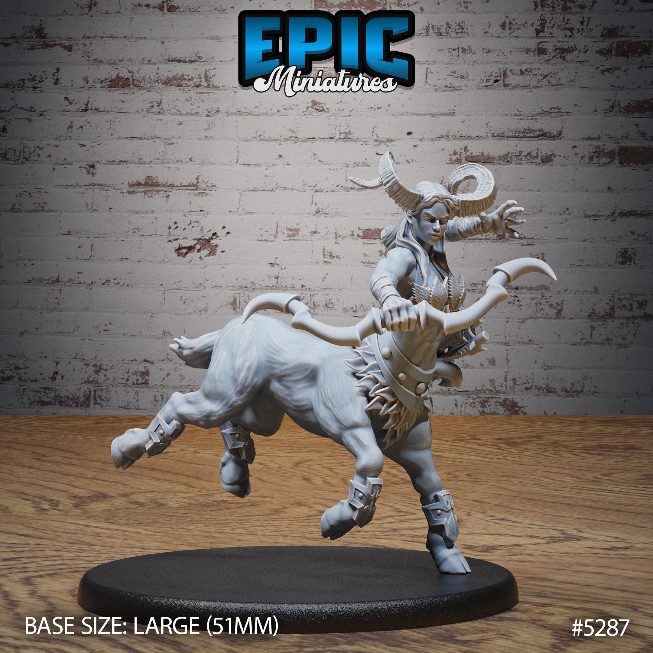 Faun Centaur - Ancient Nature - Epic Miniatures | Arsenal Craft RPG