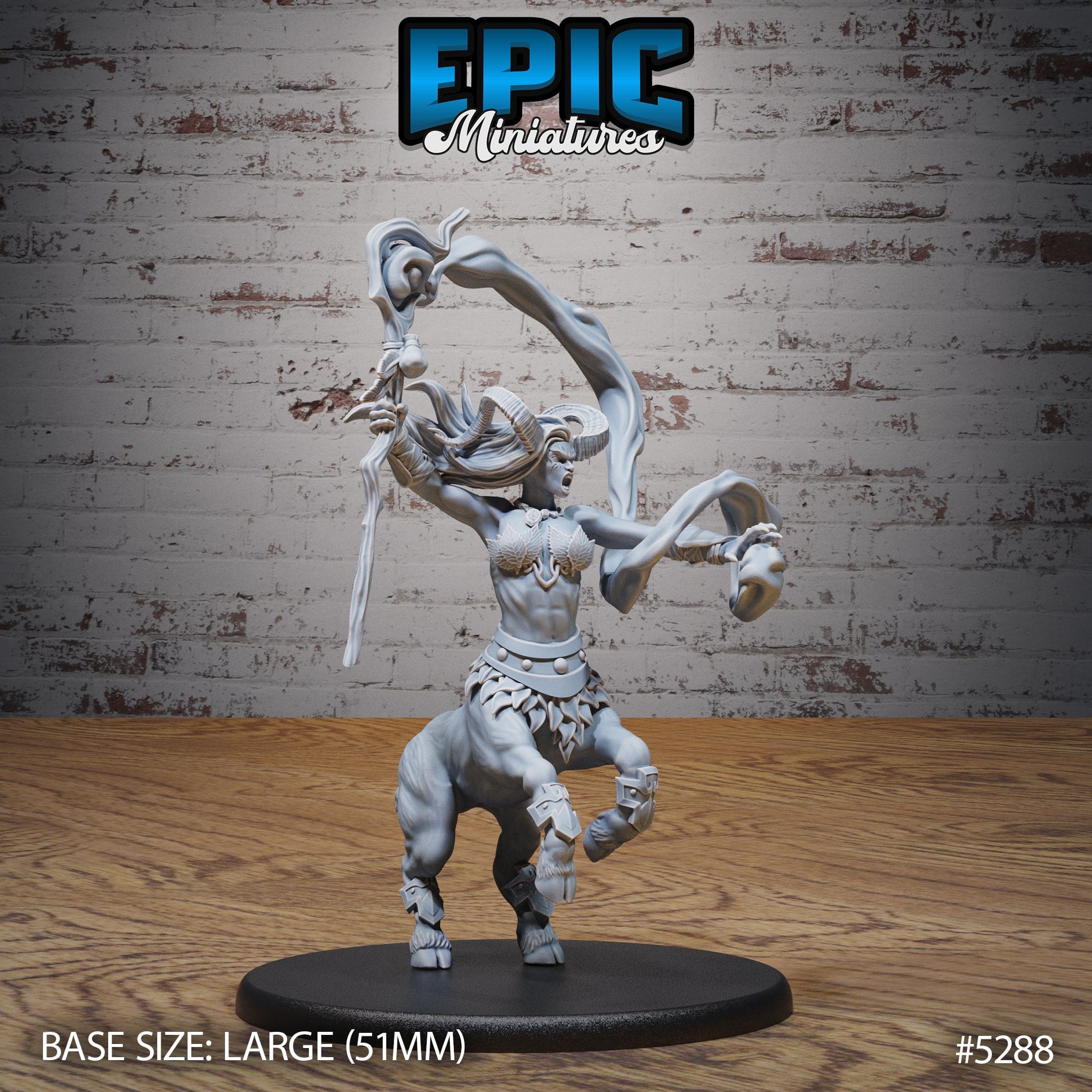 Faun Centaur Magic - Ancient Nature - Epic Miniatures | Arsenal Craft RPG