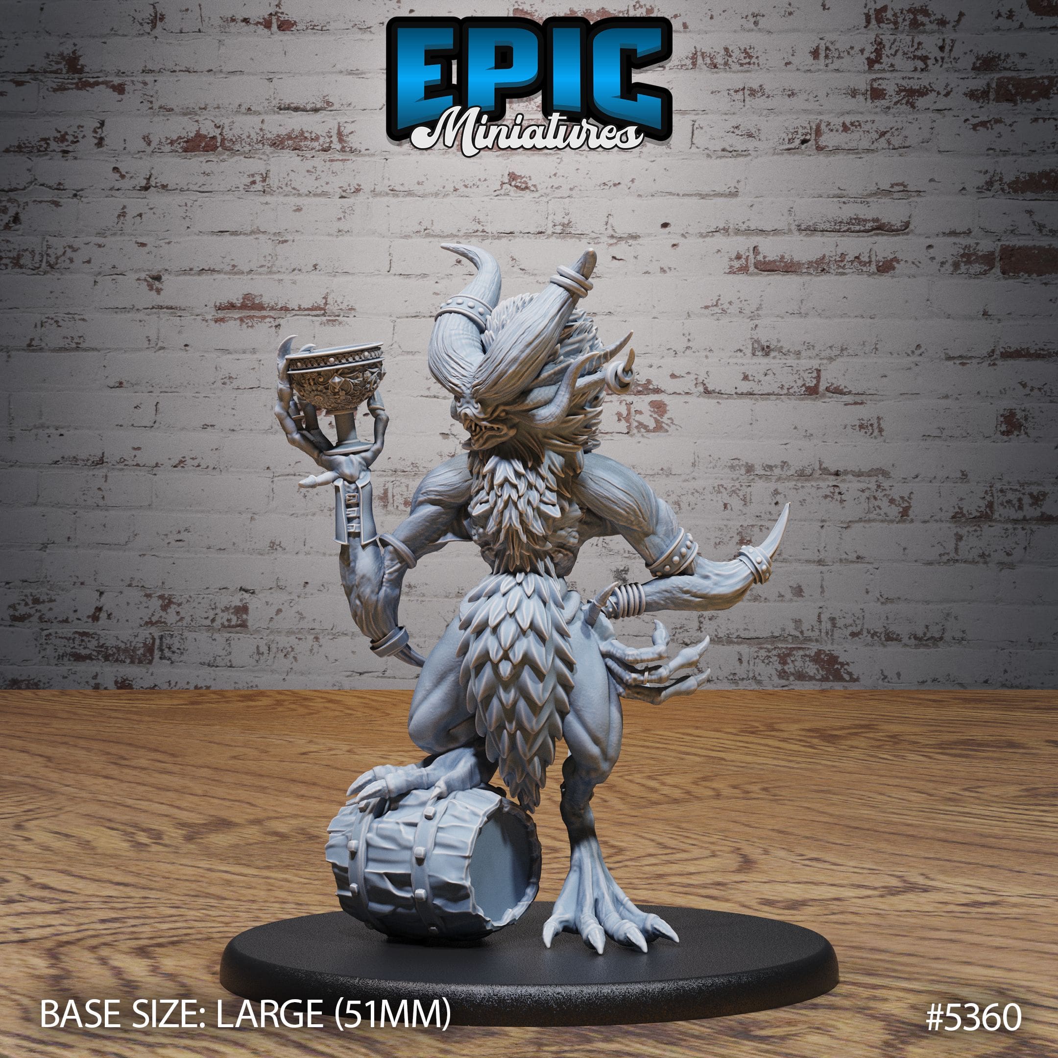 Katakan Vampire - Bloody Night - Epic Miniatures | Arsenal Craft RPG