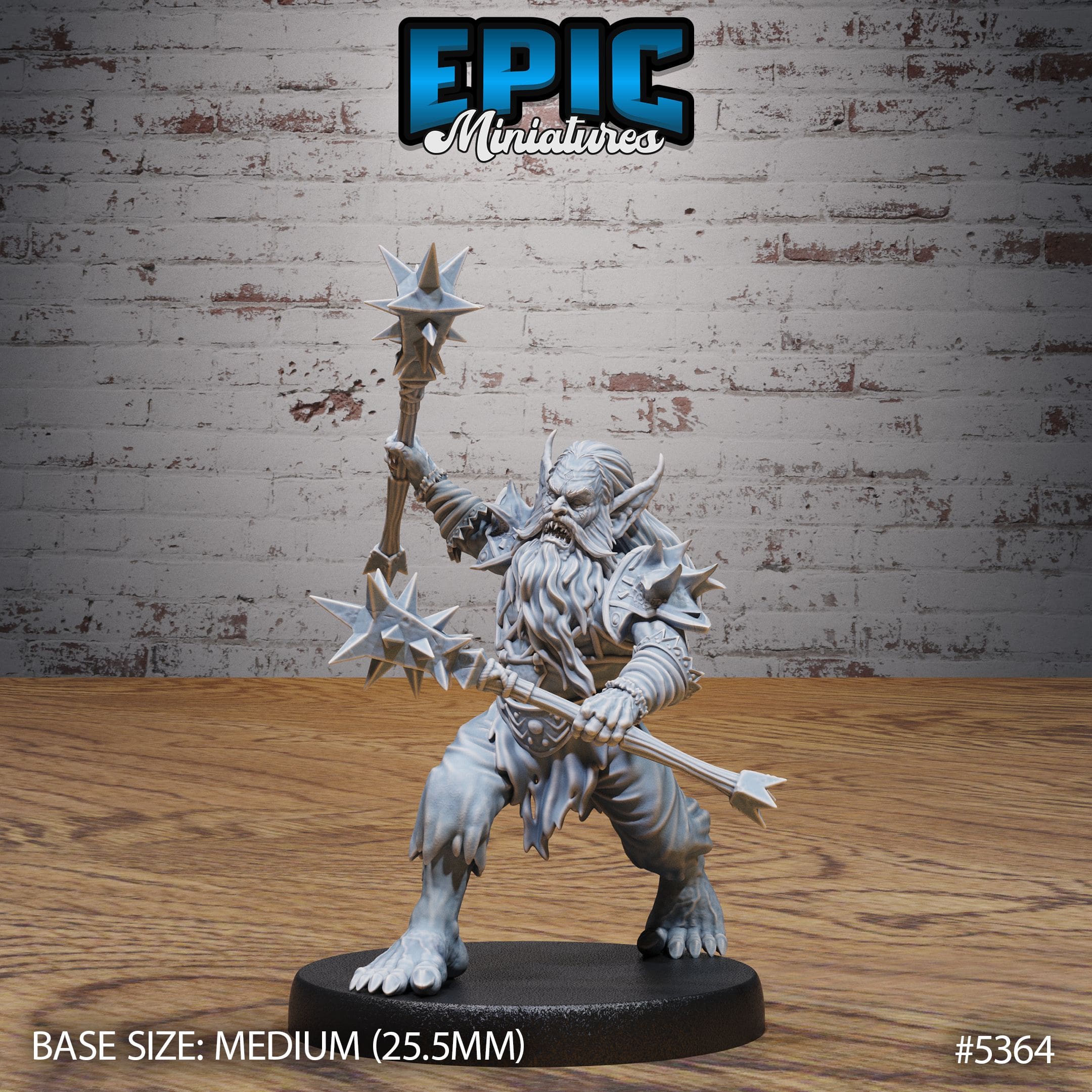 Dwarf Vampire Attack - Bloody Night - Epic Miniatures | Arsenal Craft RPG