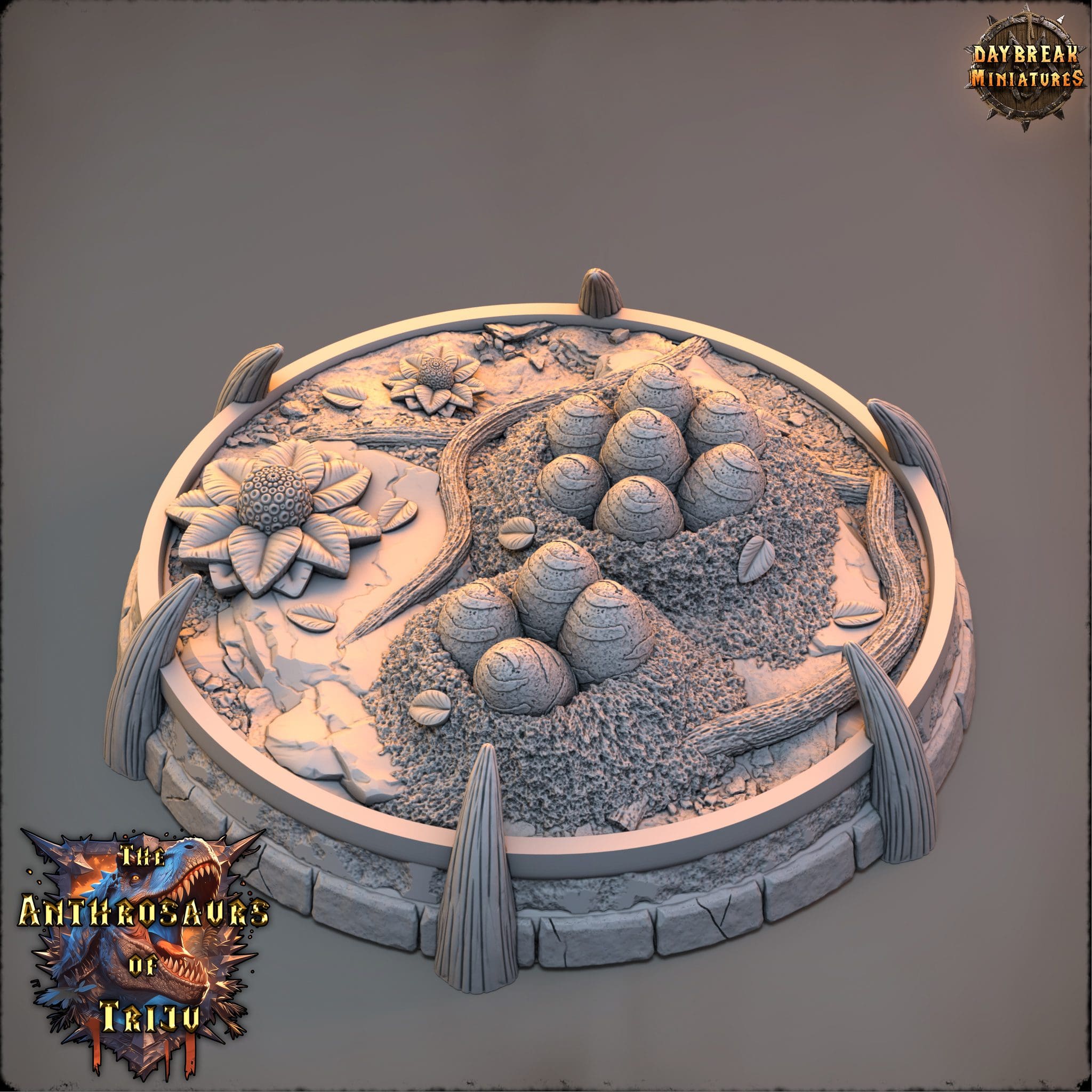 Ninho Sagrado Triju - Daybreak Miniatures - Miniatura Para RPG/Pintura ...